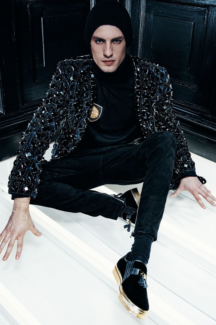Balmain 2015 Fall/Winter Lookbook | Hypebeast