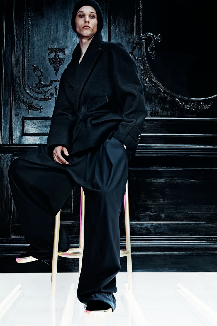 Balmain 2015 Fall/Winter Lookbook | Hypebeast