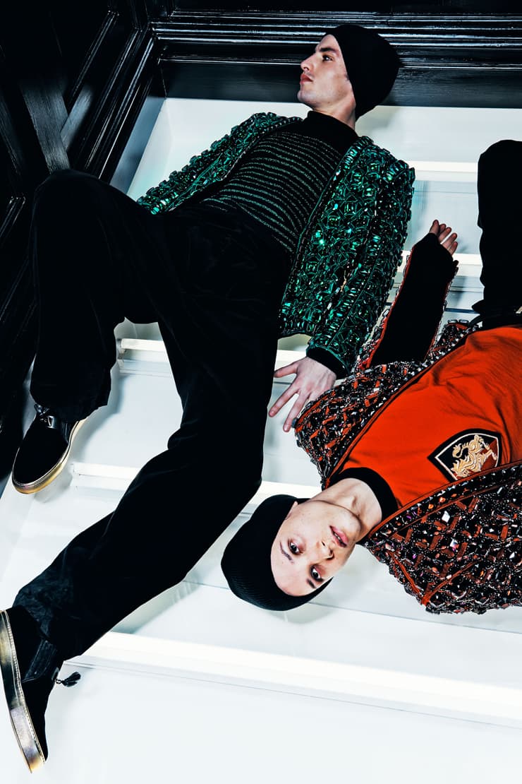 Balmain 2015 Fall/Winter Lookbook | Hypebeast