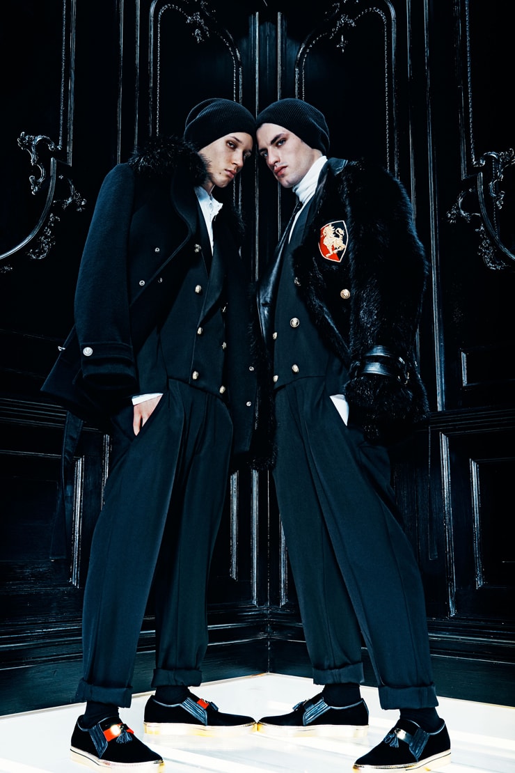 Balmain 2015 Fall/Winter Lookbook | Hypebeast