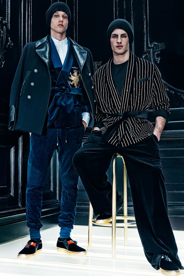 Balmain 2015 Fall/Winter Lookbook | Hypebeast