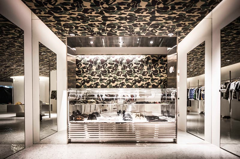 BAPE STORE® TAIPEI Reopening | Hypebeast