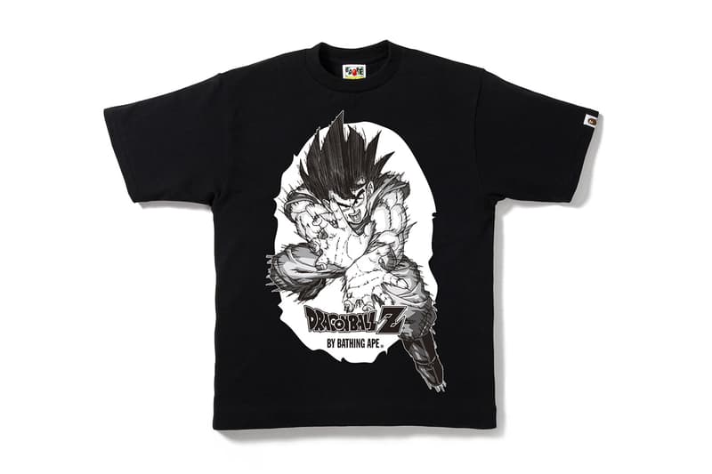 Dragon Ball Z x A Bathing Ape 2015 Collection | Hypebeast