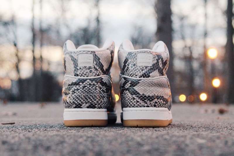 Nike Air Python PRM "Snakeskin" | Hypebeast