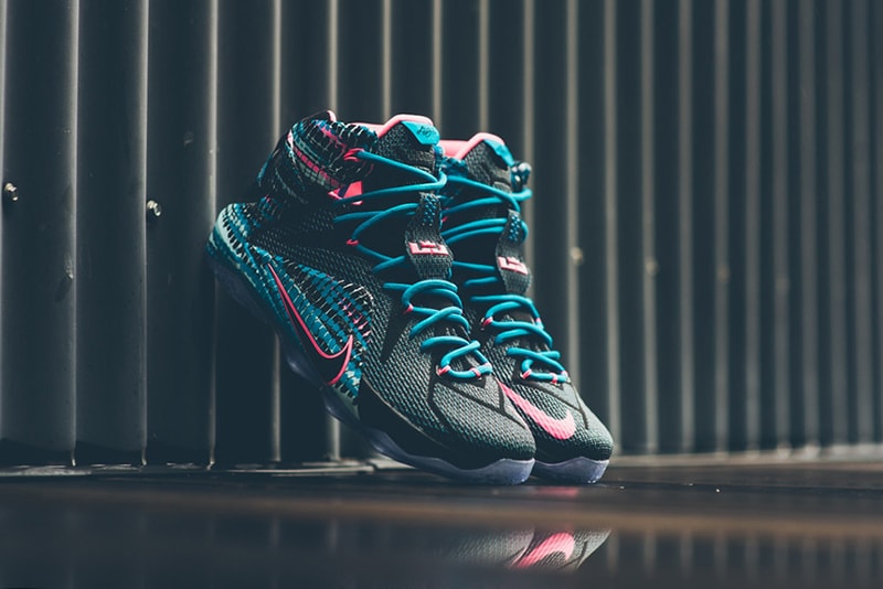 Nike LeBron 12 "Blue Lagoon" | Hypebeast