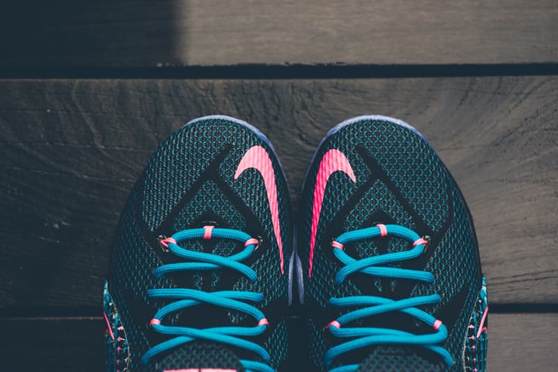 Nike LeBron 12 "Blue Lagoon" | Hypebeast