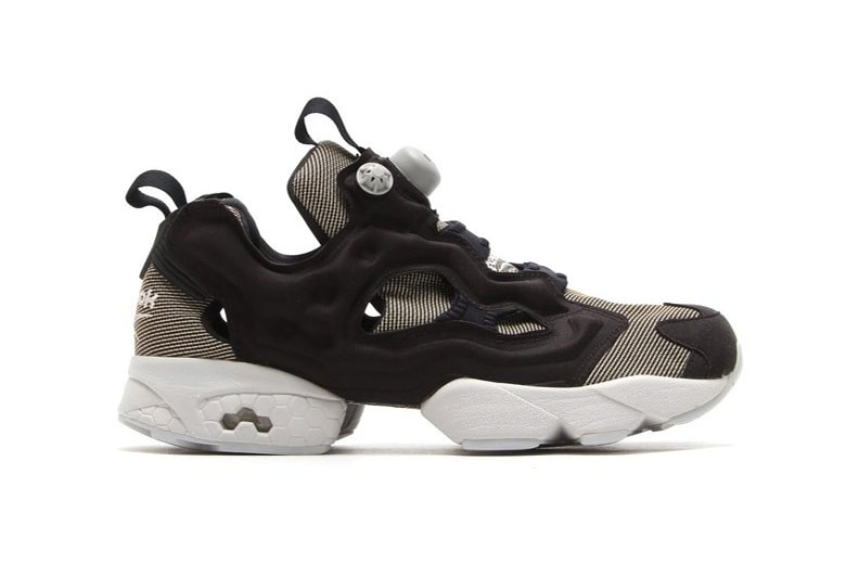 Reebok Instapump Fury Tech Black/Steel | Hypebeast