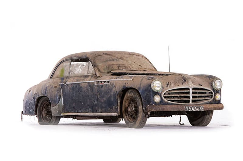 Roger Baillon Collection of Cars Found in Barn Now Up for Auction ...