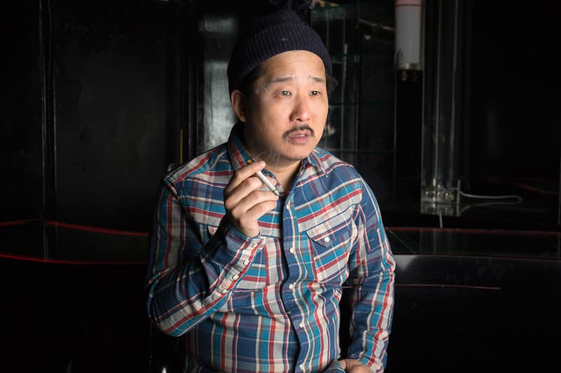 Self Edge 2015 Winter "Between The Lines" Lookbook featuring Comedians ...