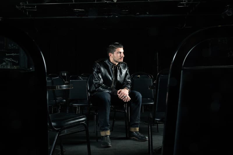 Self Edge 2015 Winter "Between The Lines" Lookbook featuring Comedians ...