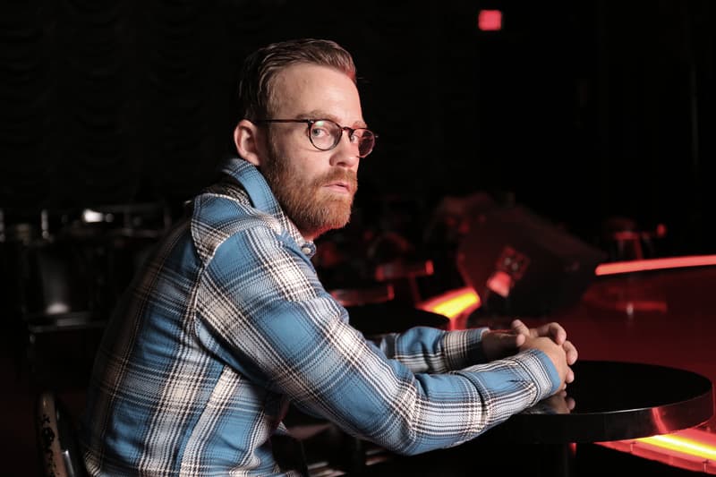 Self Edge 2015 Winter "Between The Lines" Lookbook featuring Comedians ...