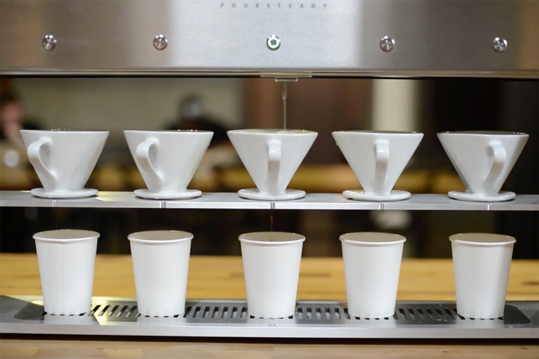 The Poursteady Automated Pour-Over Coffee Machine Brings Better Tasting ...