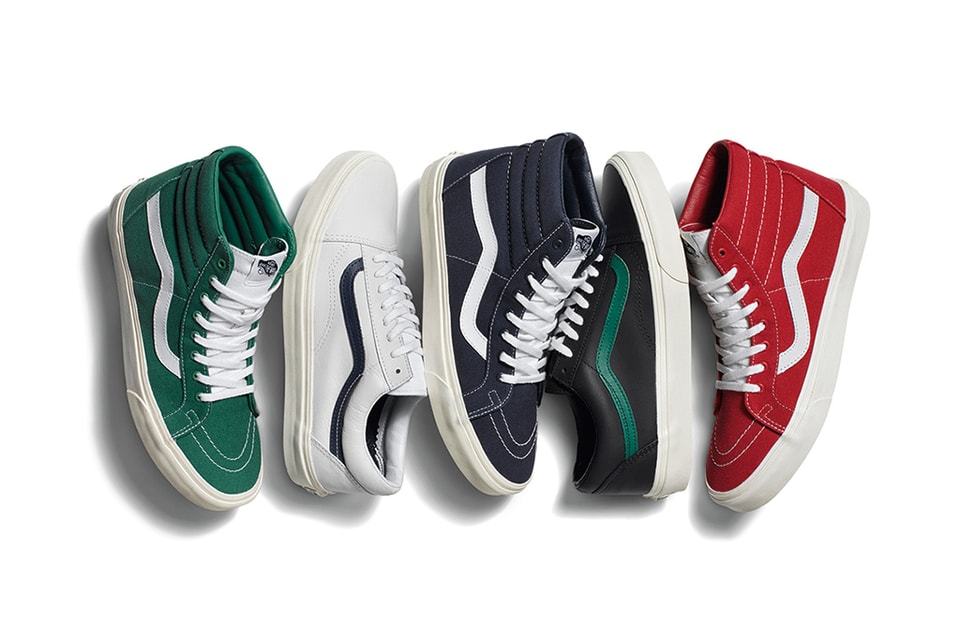 Vans Classics 2015 Vintage Pack | Hypebeast