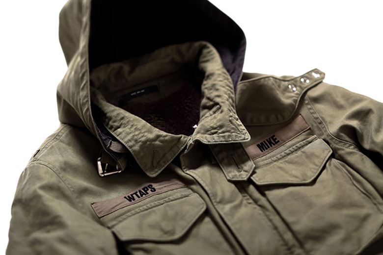 WTAPS Spring/Summer 2015 M-65 Jacket | Hypebeast