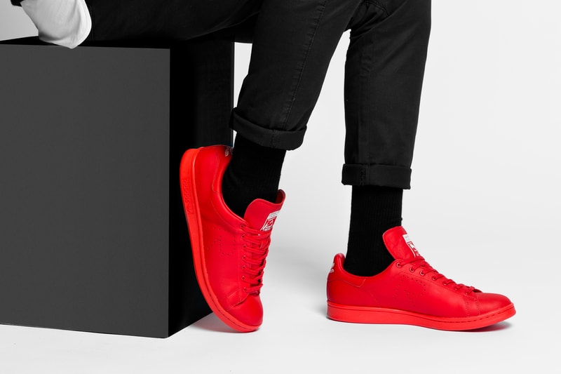 A Closer Look at the Raf Simons x adidas Originals Stan Smith 2015 ...