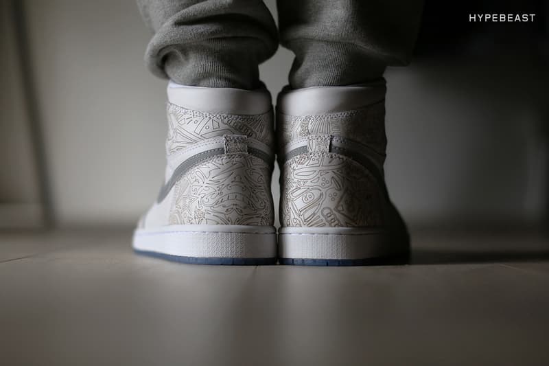 A Closer Look at the Air Jordan 1 Retro High OG "Laser" | Hypebeast