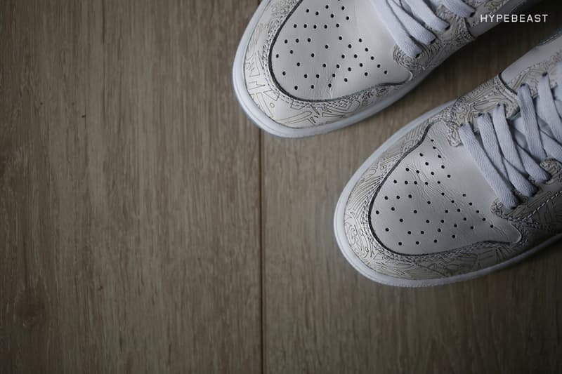 A Closer Look at the Air Jordan 1 Retro High OG "Laser" | Hypebeast
