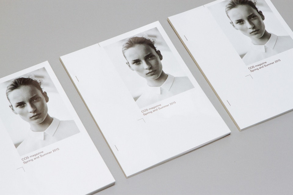 A Look Inside the COS 'On Paper' Magazine | Hypebeast