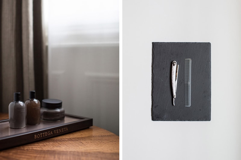 A Look inside the Bottega Veneta Pop-Up Barber Shop | Hypebeast