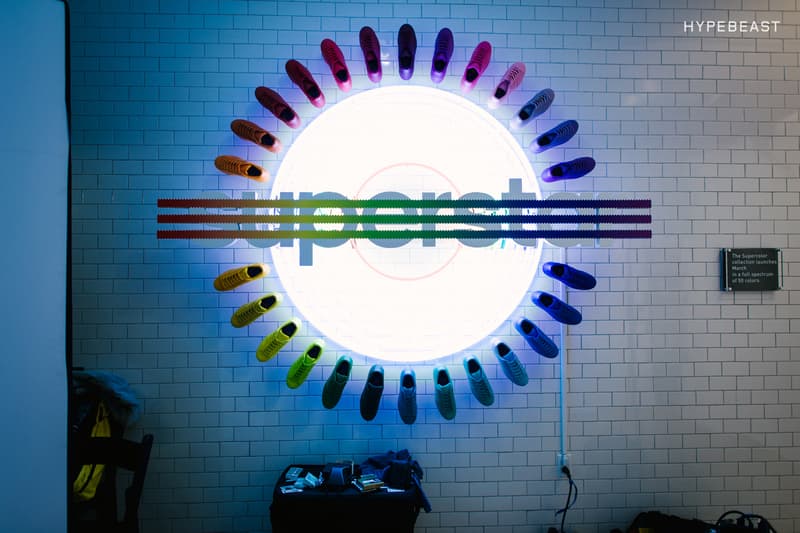 The adidas Originals Superstar Experience Photo Exhibition | Hypebeast