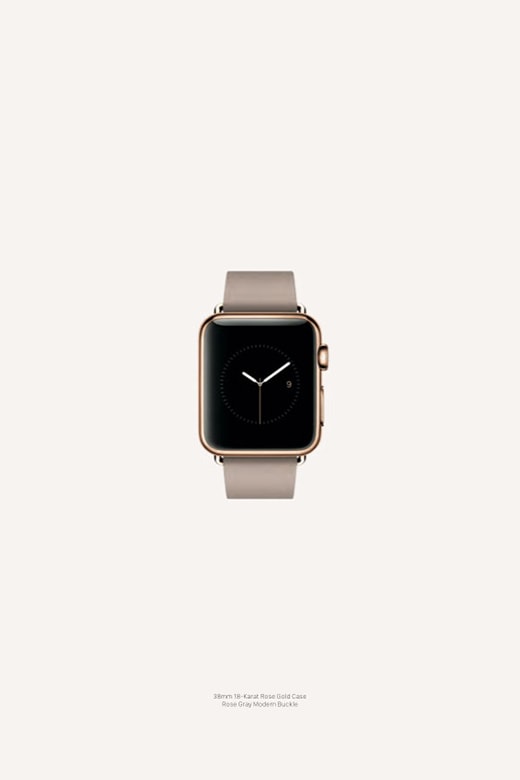 Apple Watch Advertisement Takes Over 12 Pages in 'Vogue' | Hypebeast