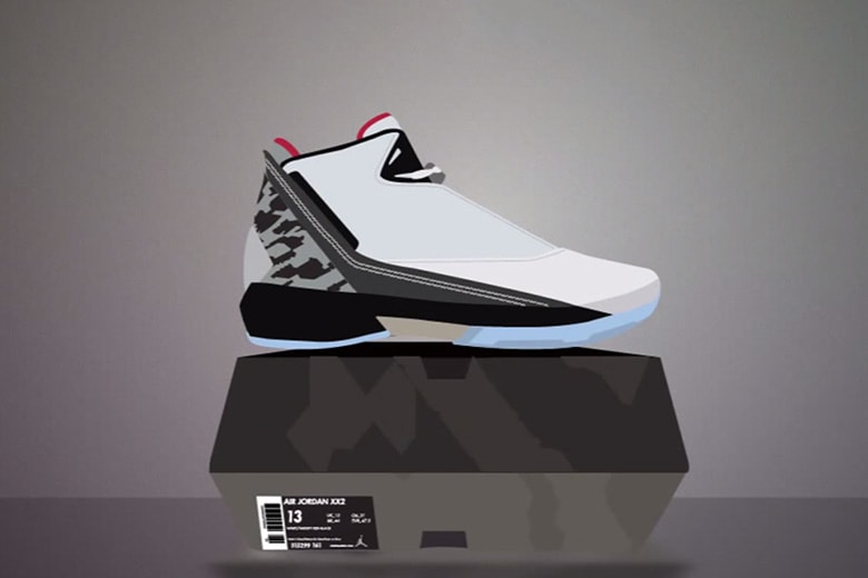 An Animated History of Air Jordan Sneakers | HYPEBEAST