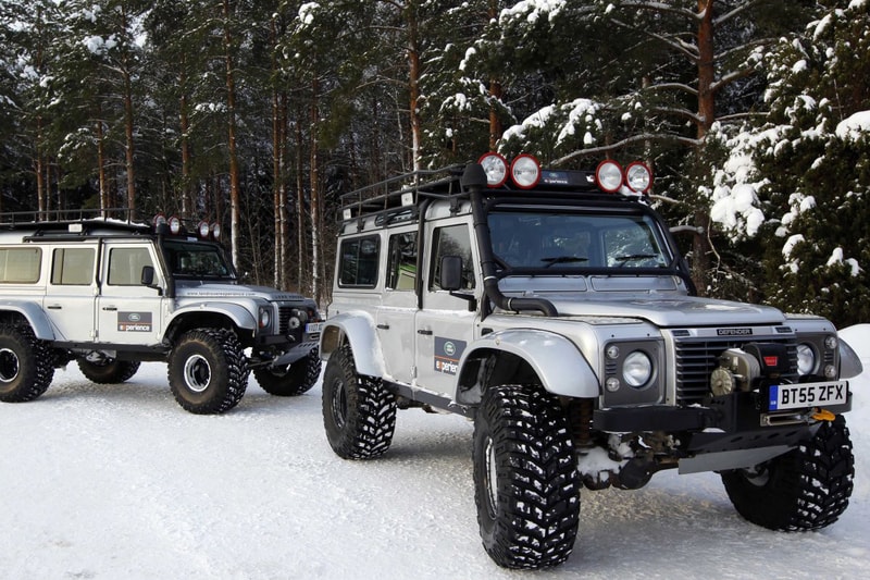 New Jaguars, Range Rovers & Land Rovers to Appear in 007 Movie 'Spectre ...