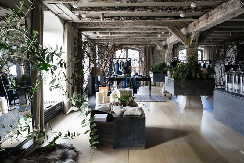 Club Monaco x Noma Restaurant Pop-Up Shop | Hypebeast