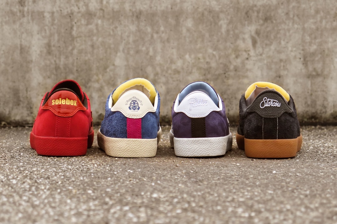 Converse CONS Launches the "Breakpoint" Pack with Four European ...