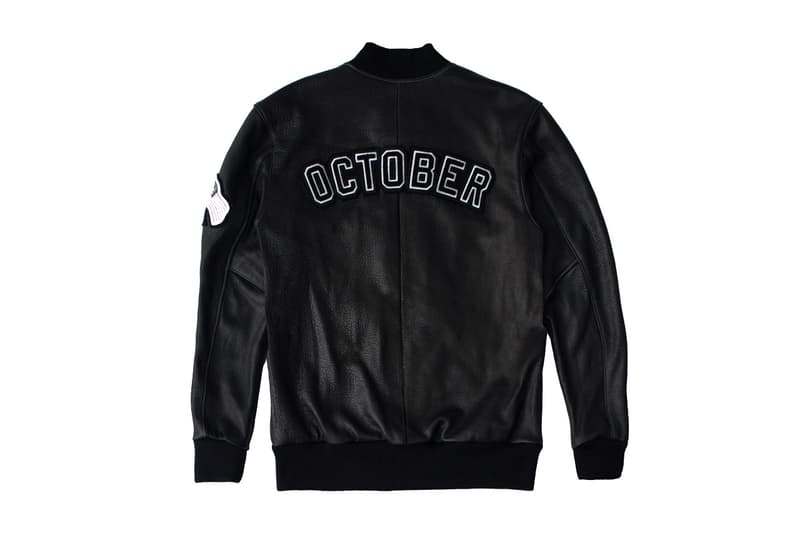 Drake Presents OVO x Roots Canada 2015 “October” Varsity Jacket | Hypebeast