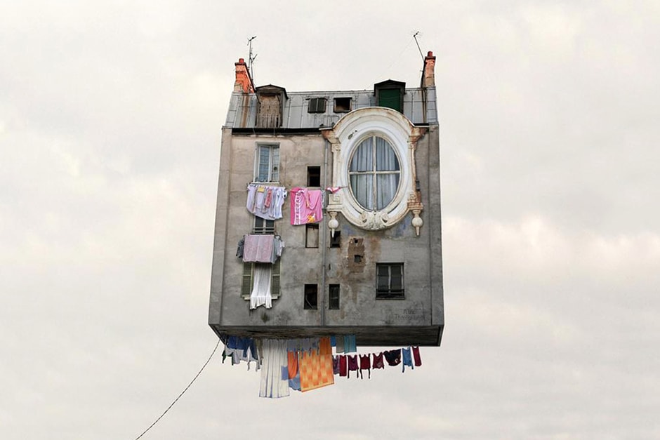 Laurent Chéhère Explores Airborne Architecture In 'Flying Houses ...
