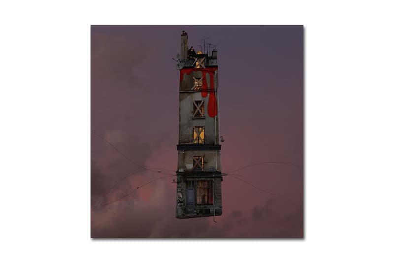 Laurent Chéhère Explores Airborne Architecture In 'Flying Houses' | Hypeart