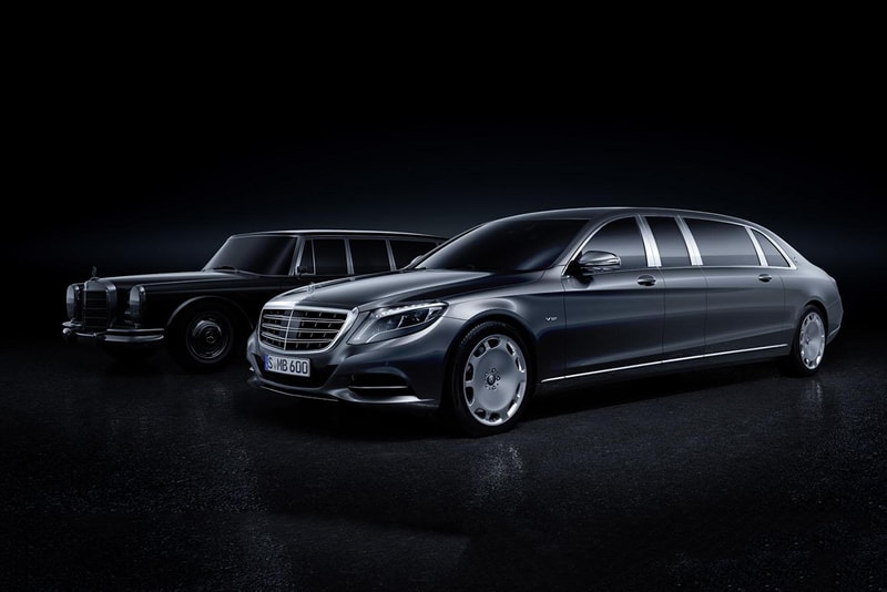 A First Look at the Mercedes-Maybach Pullman | Hypebeast