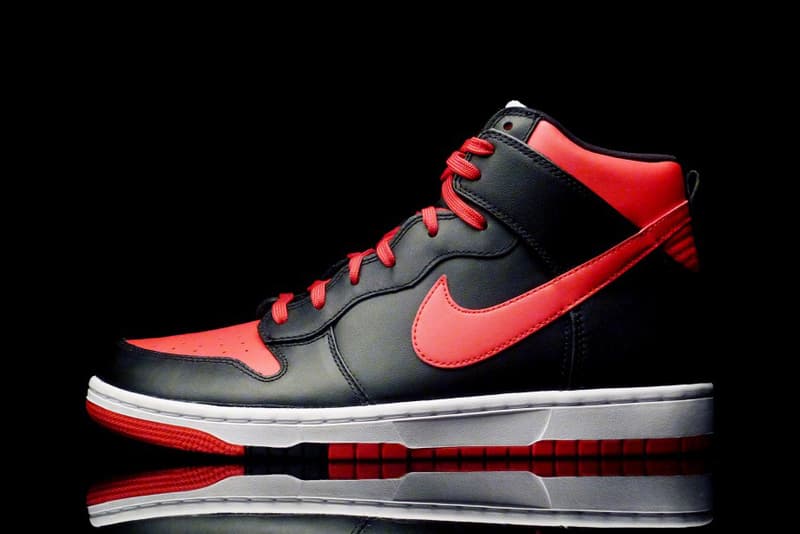 Nike Dunk CMFT University Red/Black | Hypebeast
