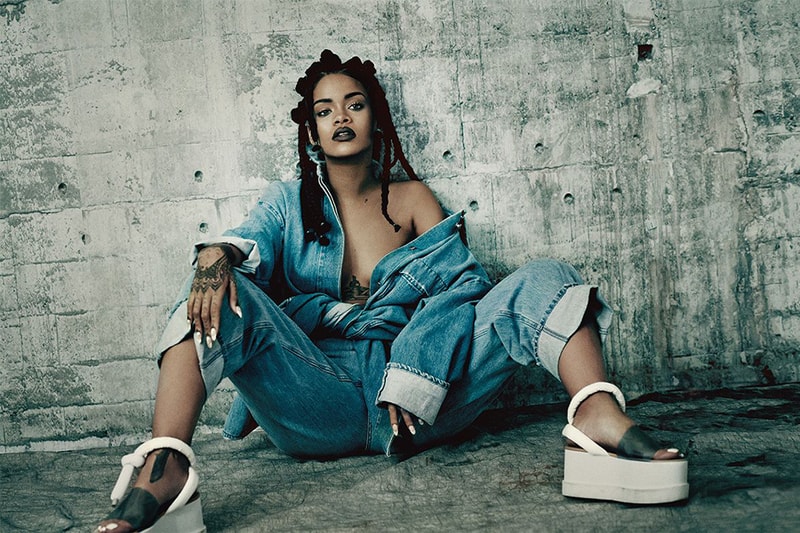 Rihanna's Full Editorial for i-D Magazine's 2015 Spring Music Issue ...