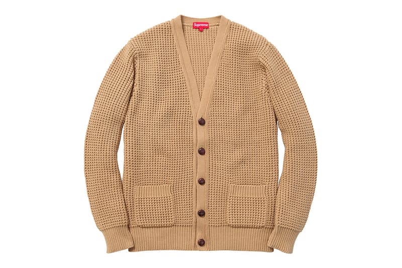 Supreme 2015 Spring/Summer Knits, Button-Down & Jersey Collection ...