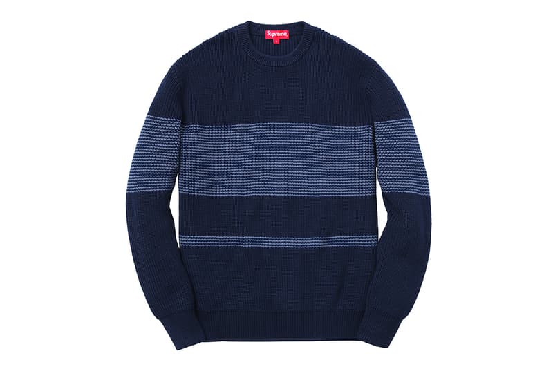 Supreme 2015 Spring/Summer Knits, Button-Down & Jersey Collection ...