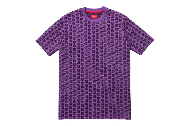 Supreme 2015 Spring/Summer Knits, Button-Down & Jersey Collection ...
