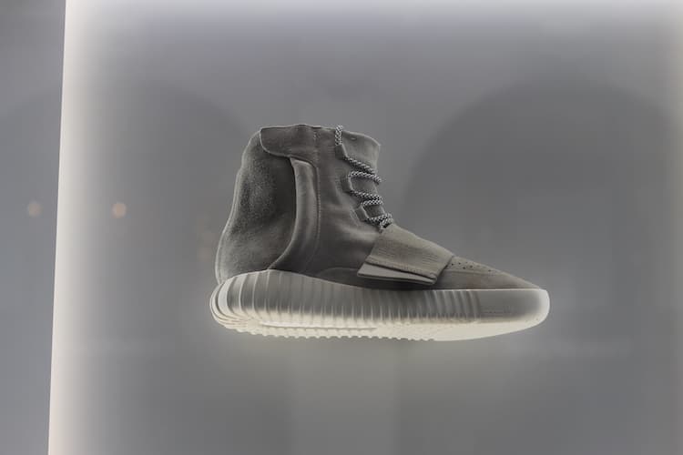 The adidas Yeezy 750 Boost is Now on Display at adidas NYC Store ...