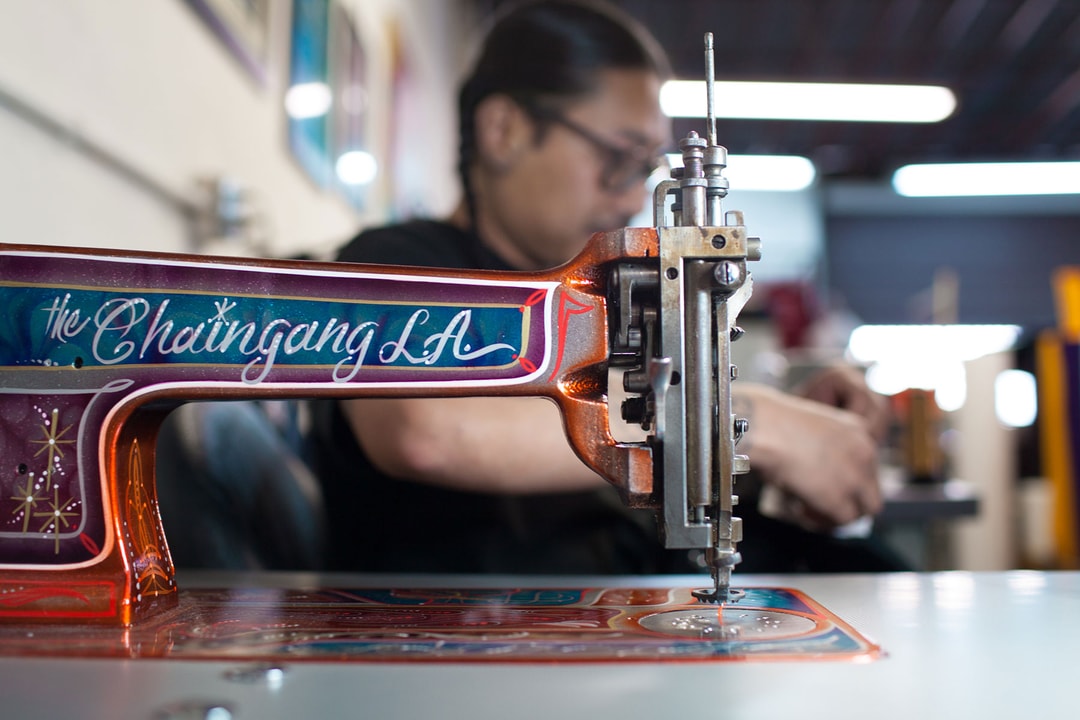 The Chain Gang Discusses the Dying Art of Chain-Stitching and Fading ...