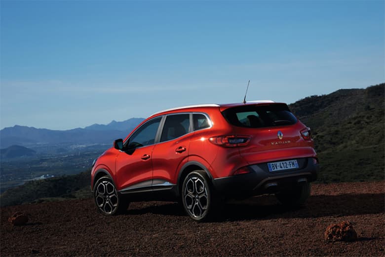 The Renault "Kadjar" Crossover Car to Be Unveiled at 2015 Geneva Motor ...