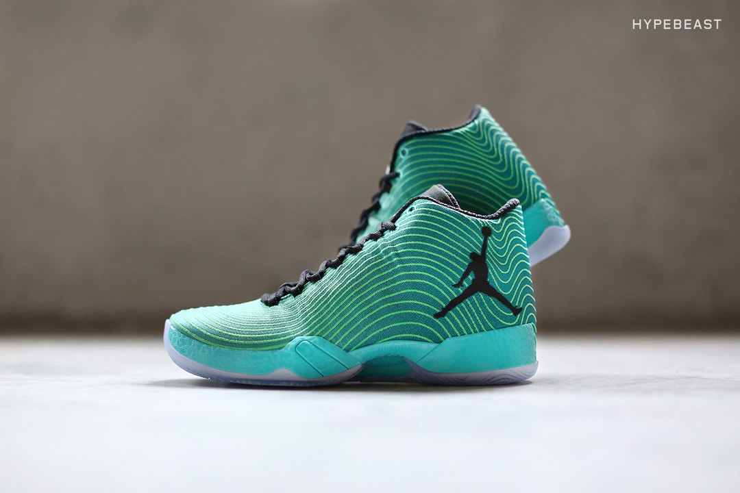 A Closer Look at the Air Jordan XX9 "Light Green Spark" | Hypebeast