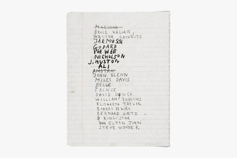 "Basquiat: The Unknown Notebooks" @ Brooklyn Museum | Hypebeast