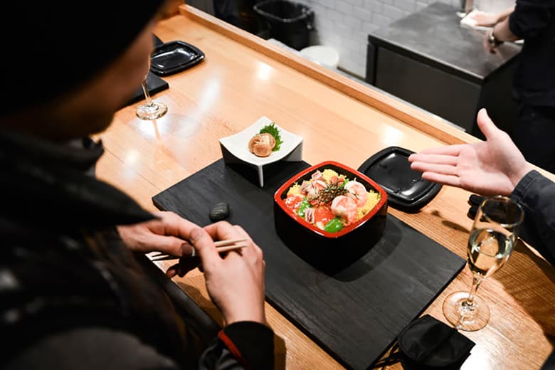 Food to 'Blind' For: A Rare Ramen Dinner with Engineered Garments and ...