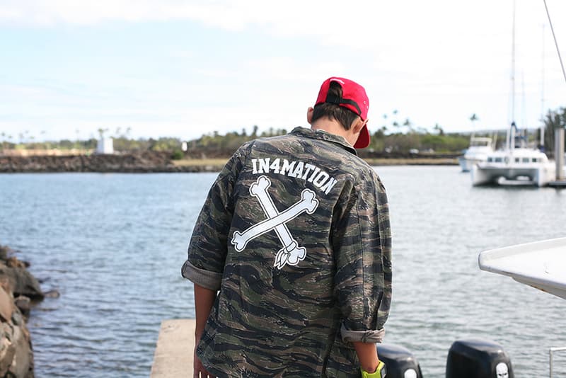 In4mation 2015 Spring Lookbook | Hypebeast