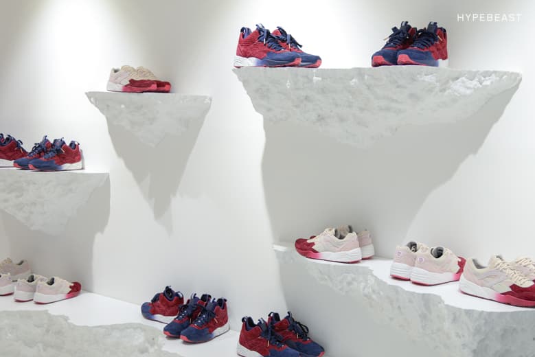 KITH "Sakura Project" Pop-Up Store by UNITED ARROWS & SONS | Hypebeast