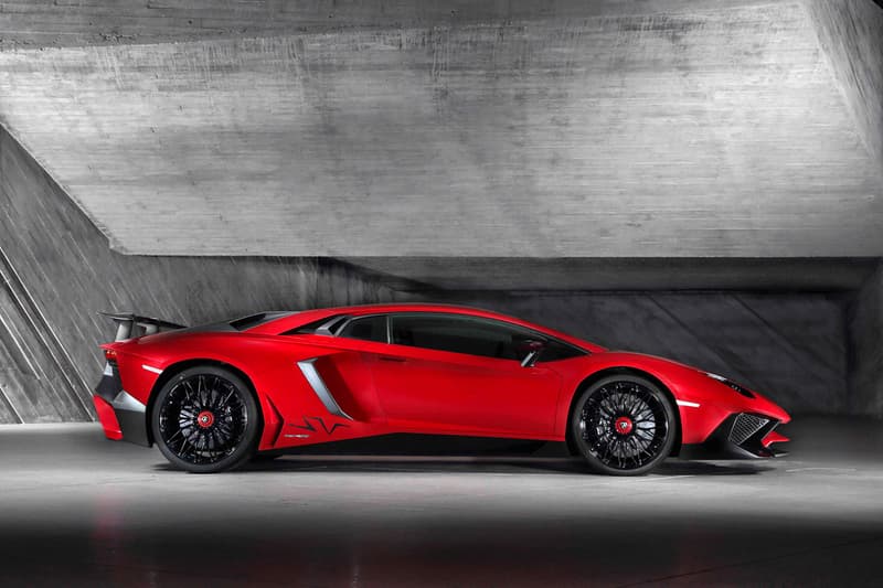 Lamborghini Aventador SV is Lighter with New Specs | Hypebeast