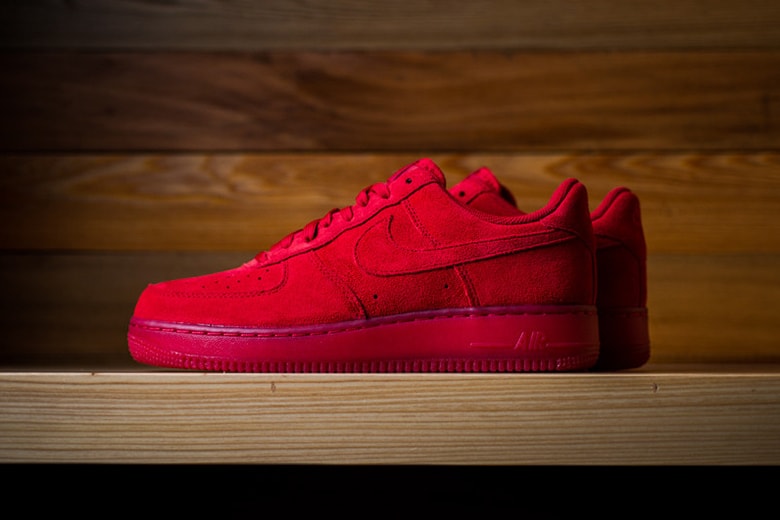 Nike Air Force 1 "Gym Red" | Hypebeast