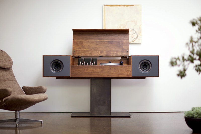 Symbol Audio's Retro-Inspired Hi-Fi Record Console | Hypebeast