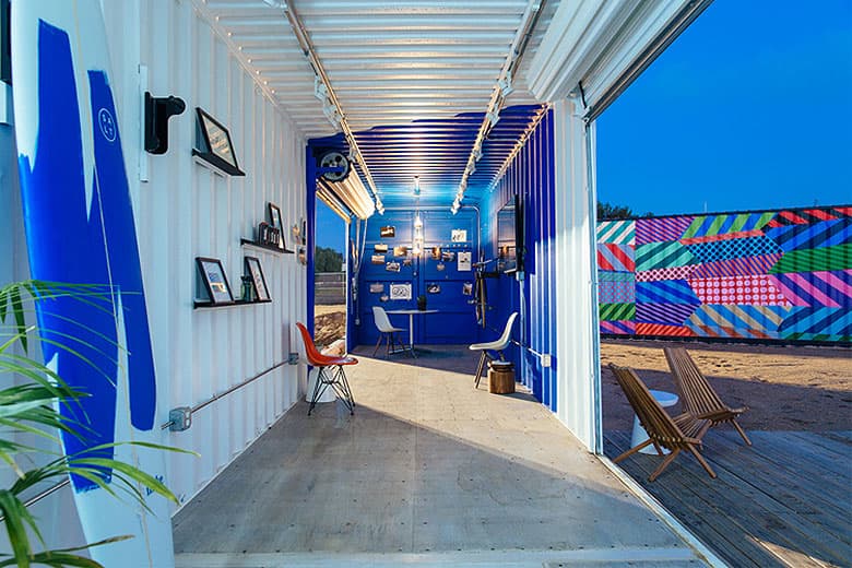 Trade Warehouse Converted Into a Colorful Workspace by Rapt Studio ...